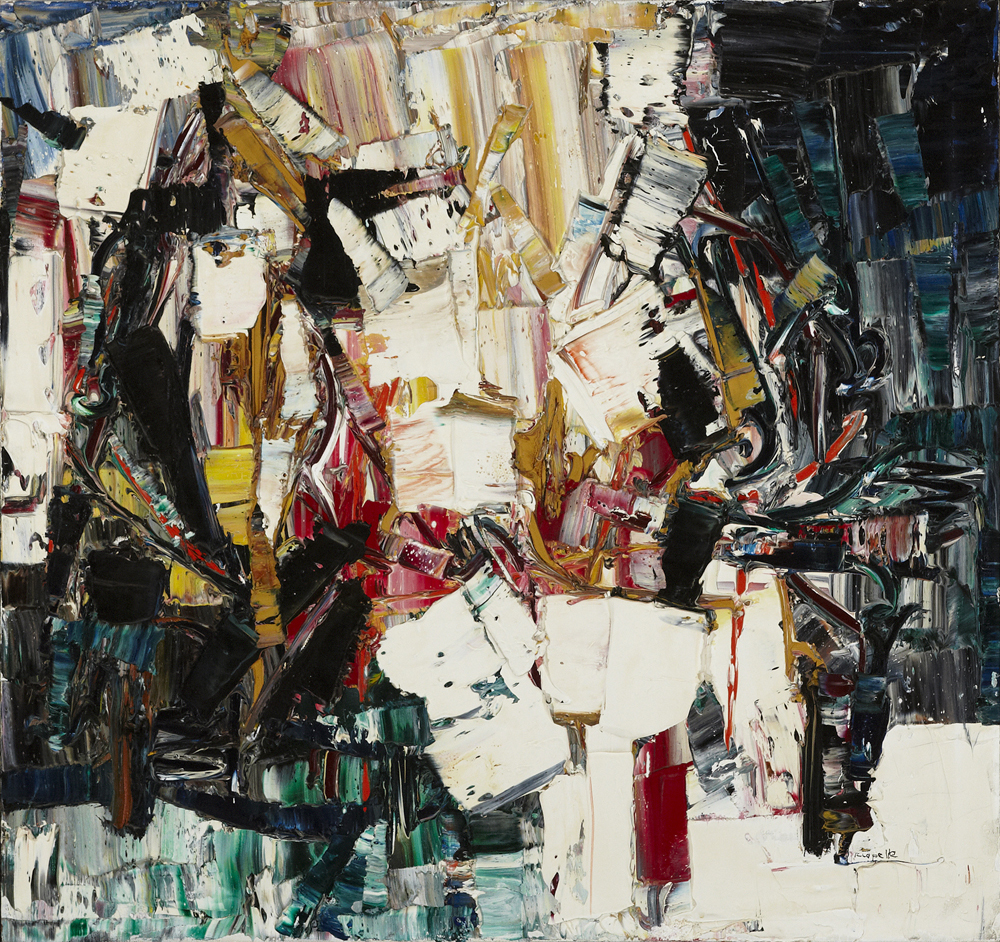La liberté - Studio Riopelle