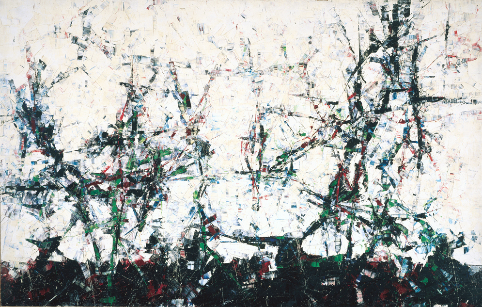 La liberté - Studio Riopelle